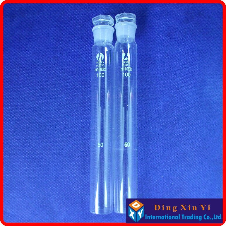 (6pieces/lot)100ml Glass color comparison tube,col... – Grandado