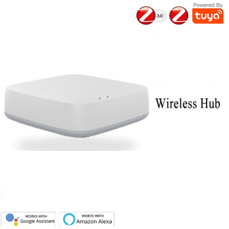 ZigBee Smart Gateway Hub Tuya APP Wireless/Wired W... – Grandado