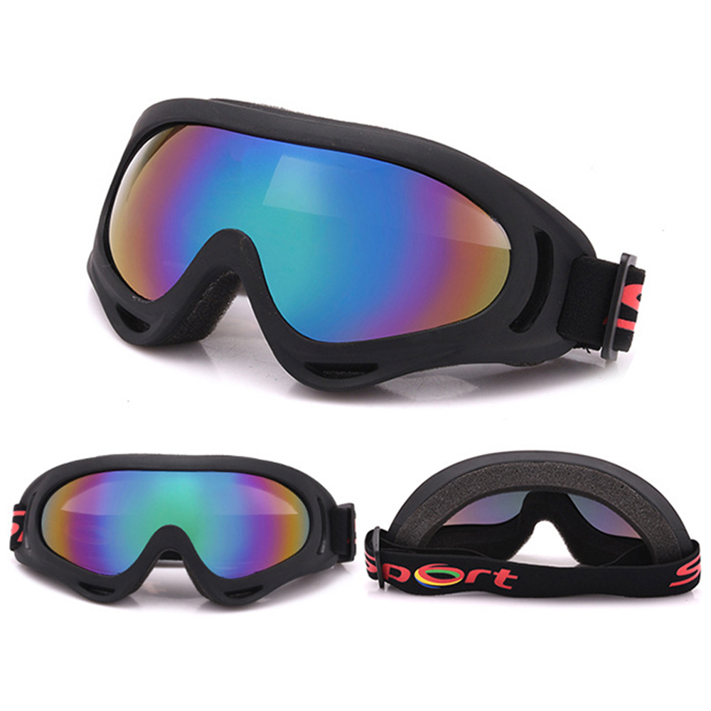 Ski Glasses UV400 Protection Sport Sunglasses Snow... – Grandado