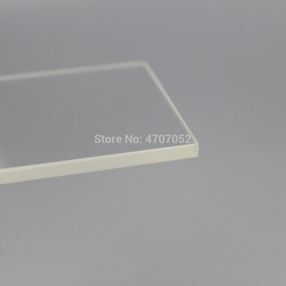 Clear Polished Fused Silica 25mm*25mm*1mm Quartz G... – Vicedeal