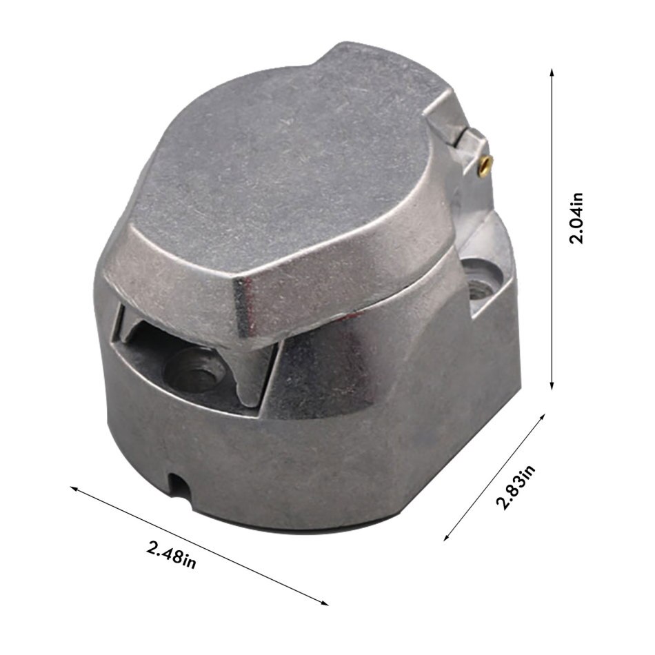 Onever 12V 13Pin Caravan Connectors Couplers 13 Pi... – Grandado