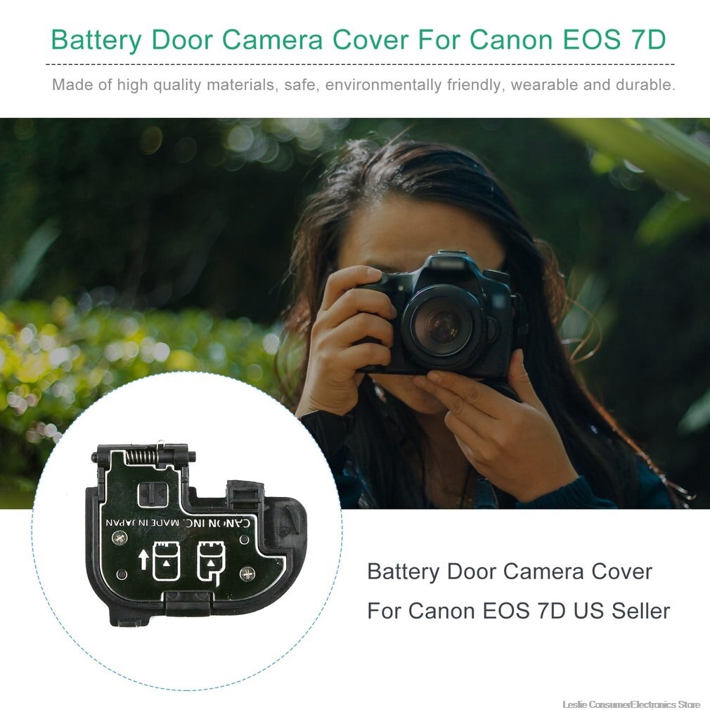 Battery Door Camera Cover For Canon EOS 7D Protect... – Grandado