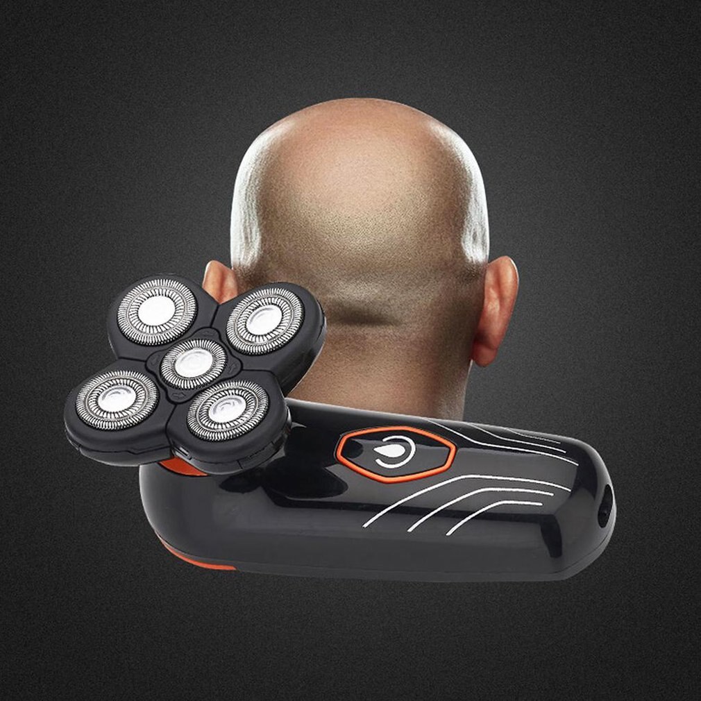 Rechargeable Waterproof Self-Care Head Shaving Raz... – Grandado