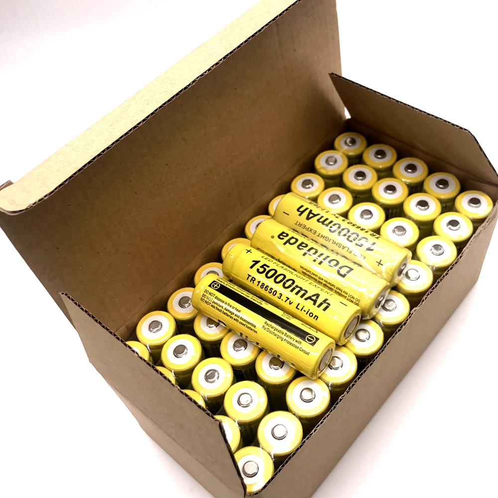 2-20PCS 18650 Li-Ion battery 15000mah rechargeable... – Grandado