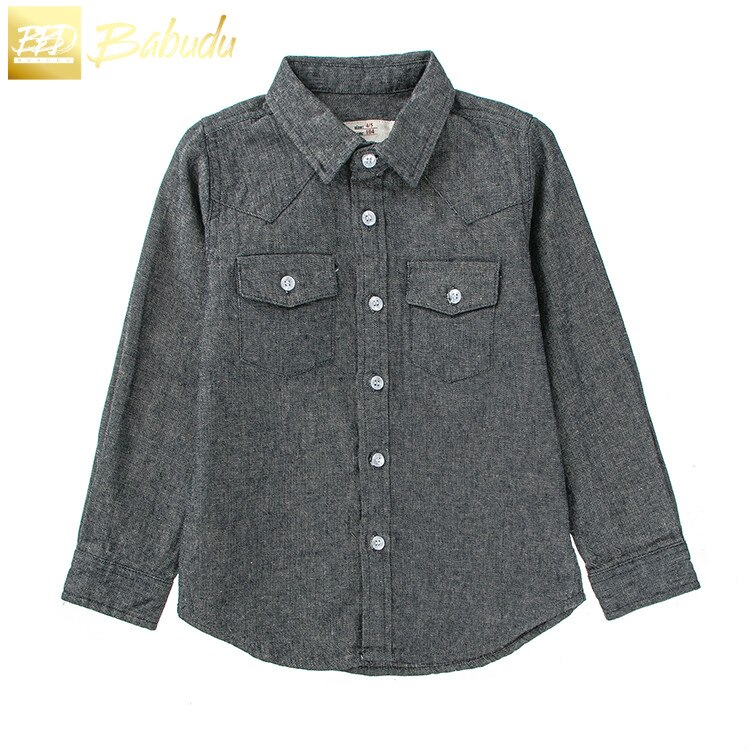 Bbd Jongens Shirt Kids Lente Herfst Revers Lange M... – Grandado