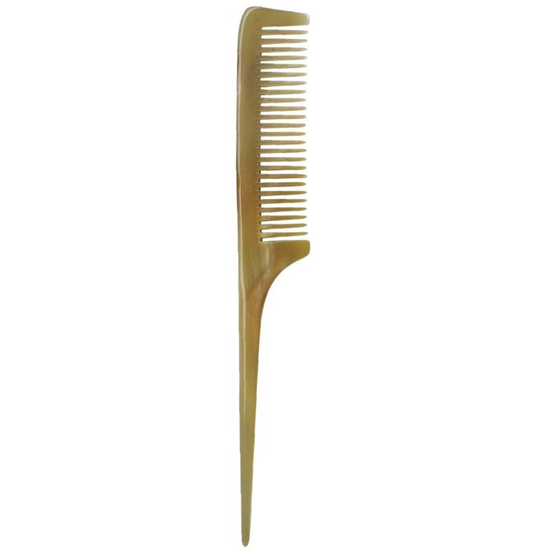 Yak Horn Pointed Tail Comb Pointed Tail Comb Yak H... – Grandado