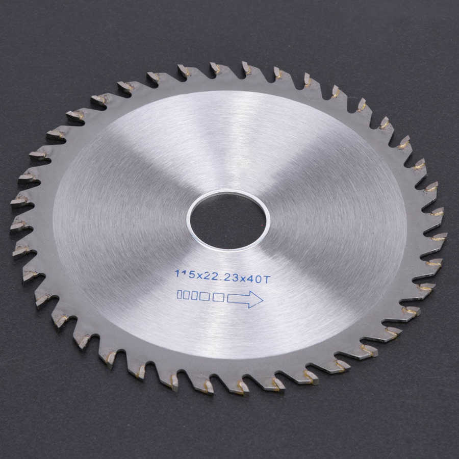 115mm 40 Tooth Carbide Circular Saw Blades Cutting... – Grandado