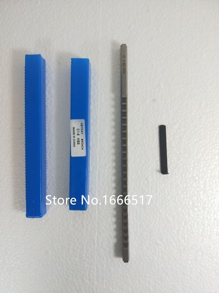 Hss Spiebaan Broach Metrische Maat 6Mm Hss Spiebaa... – Grandado