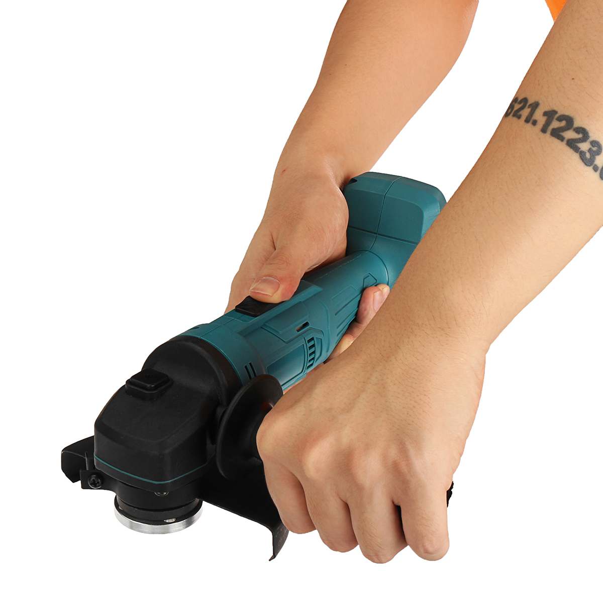 860W 125mm Brushless Cordless Angle Grinder Variab... – Grandado