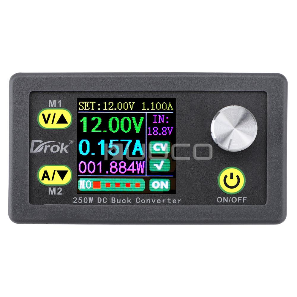 Drok Digitale Panel Meter Buck Converter Dc 6V-55V... – Vicedeal