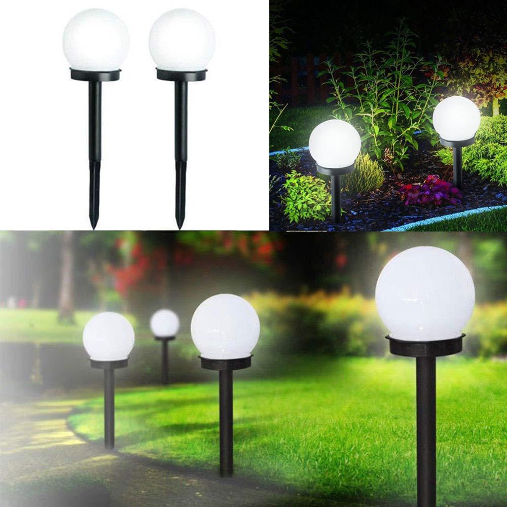 Solar LED Ball Bulb Lamp, 2/4 Pcs Solar Garden Lig... – Vicedeal