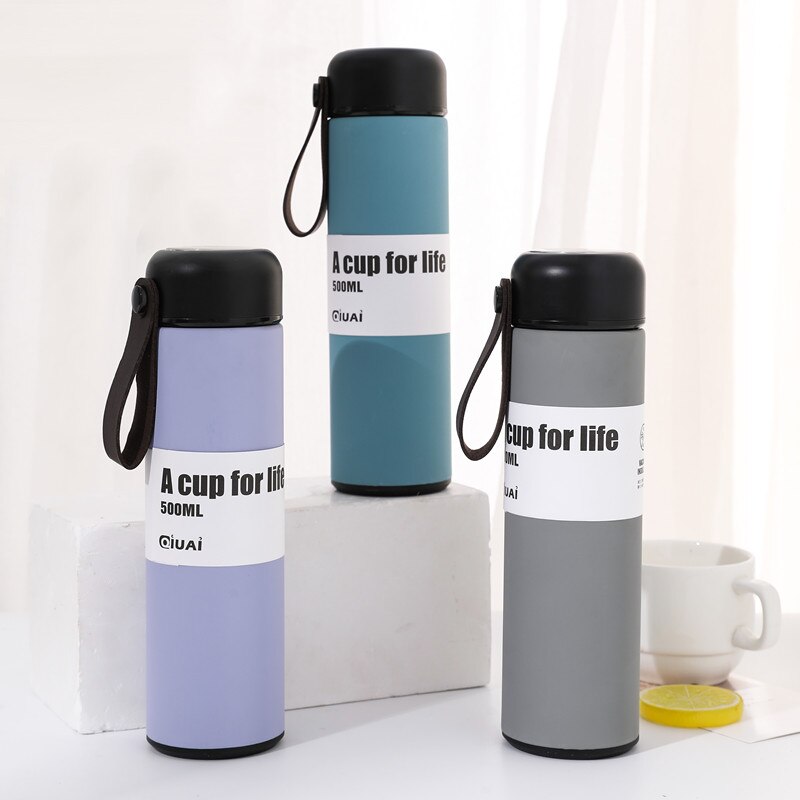 Winter Thermos Vacuum Flasks Coffe Stainless Steel... – Grandado