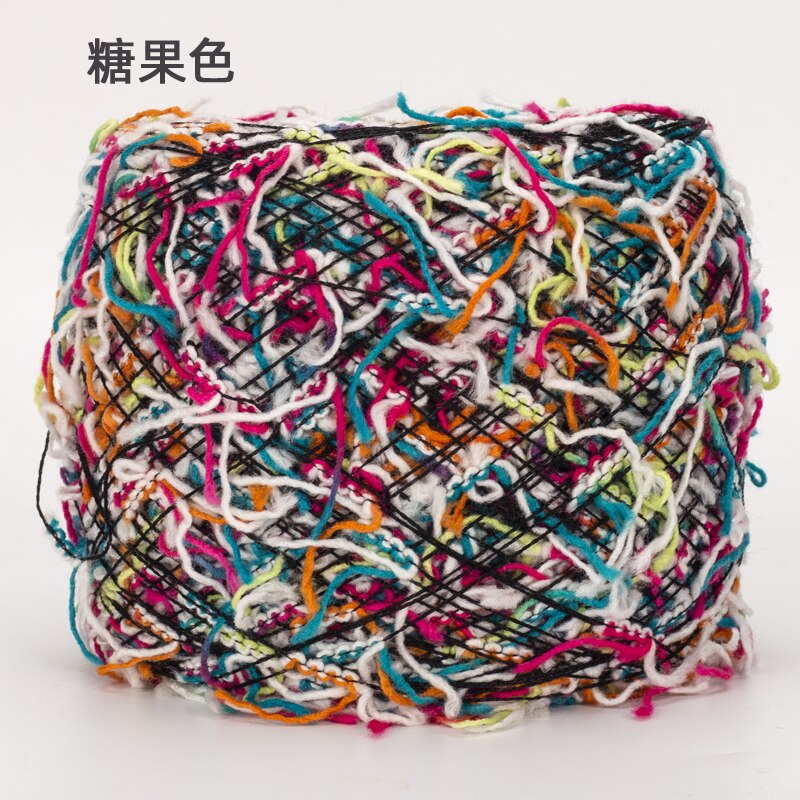 250g Yarn Knitting Fine Plush Yarn Fancy Yarns for... – Grandado