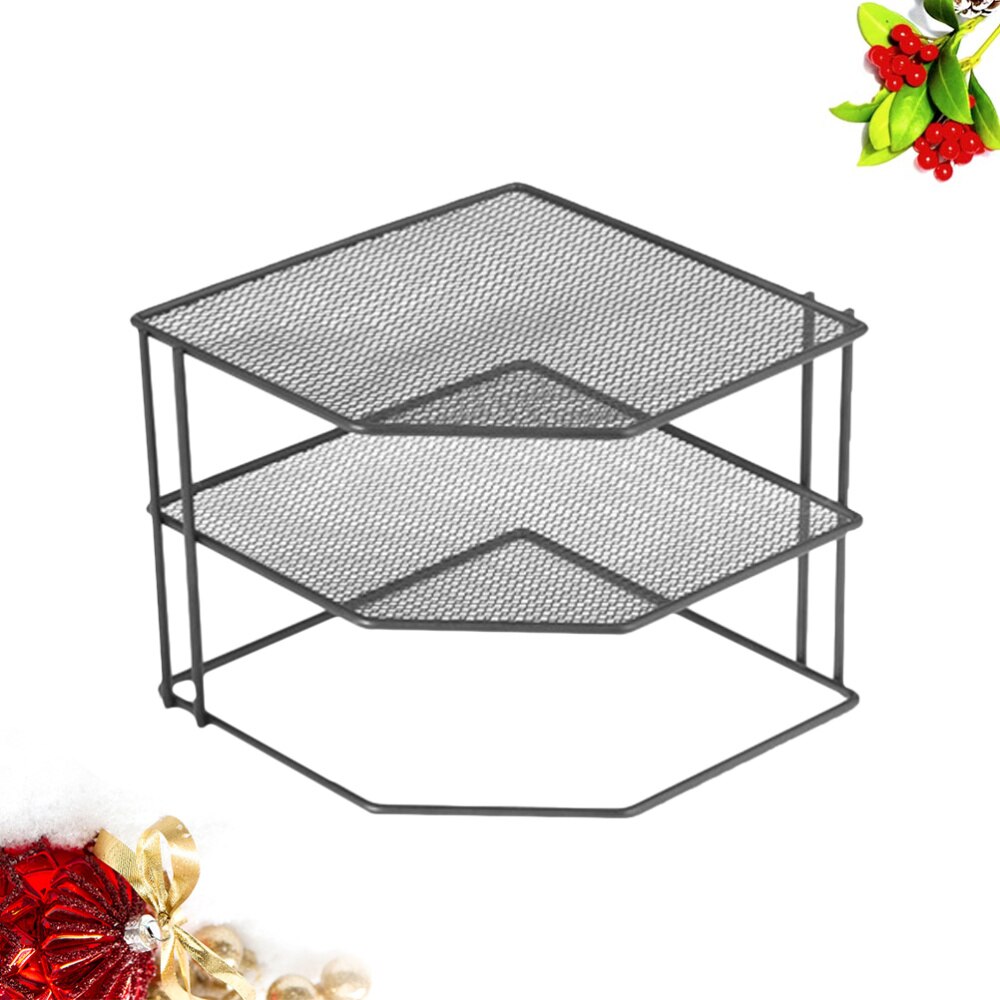 1Pc Corner Rack Storage Rack Triangle Rack for Bat... – Grandado