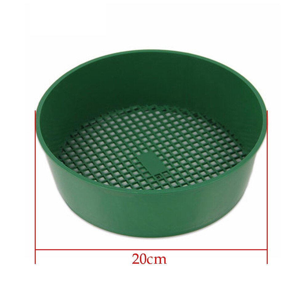 Plastic Garden Sieve Riddle Green For Compost Soil... – Grandado