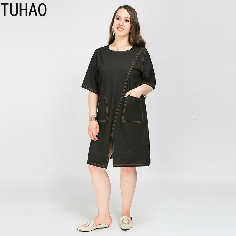 TUHAO 8XL 7XL 6XL 5XL Big Size Women Party Dress L... – Grandado