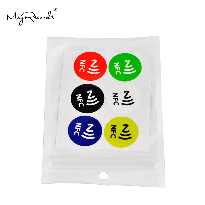 Freies 6Stck NFC Clever Stichworte Aufkleber Chip ... – Grandado