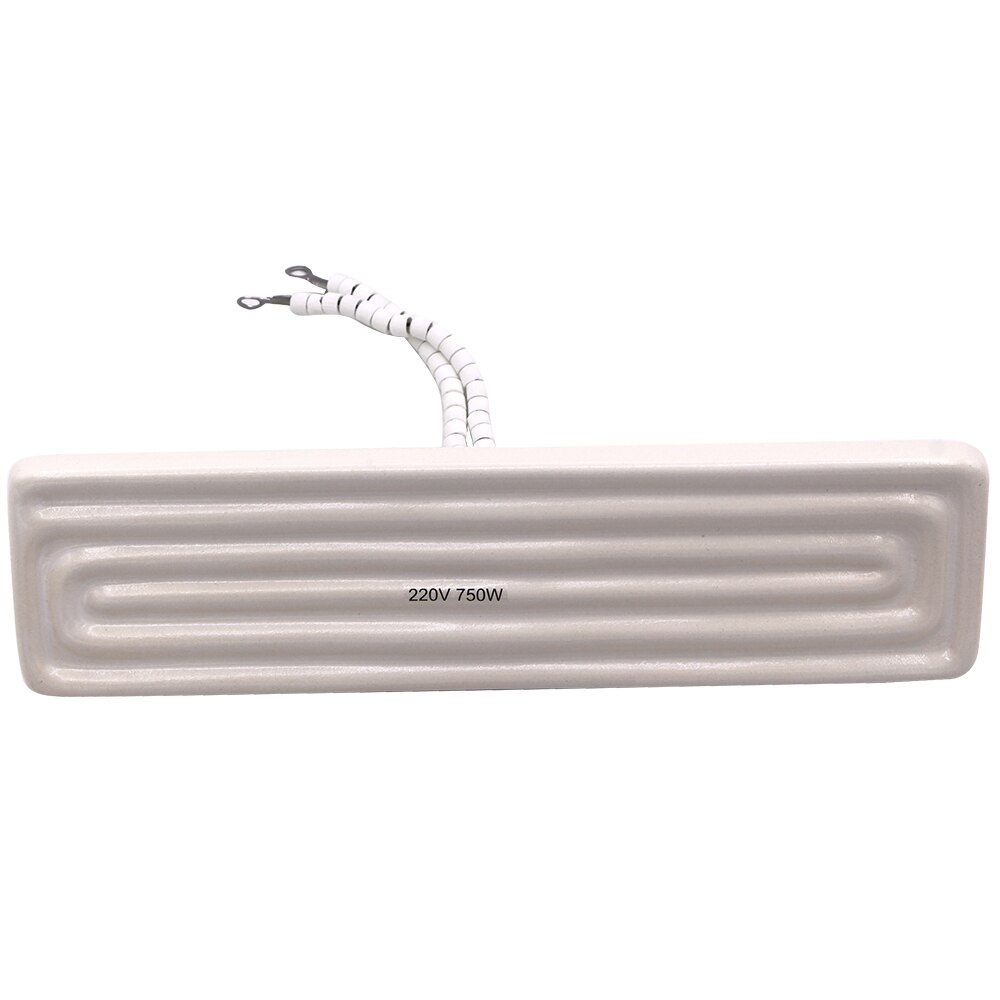DERNORD 220v 750W Ceramic heating element 240x60mm... – Grandado