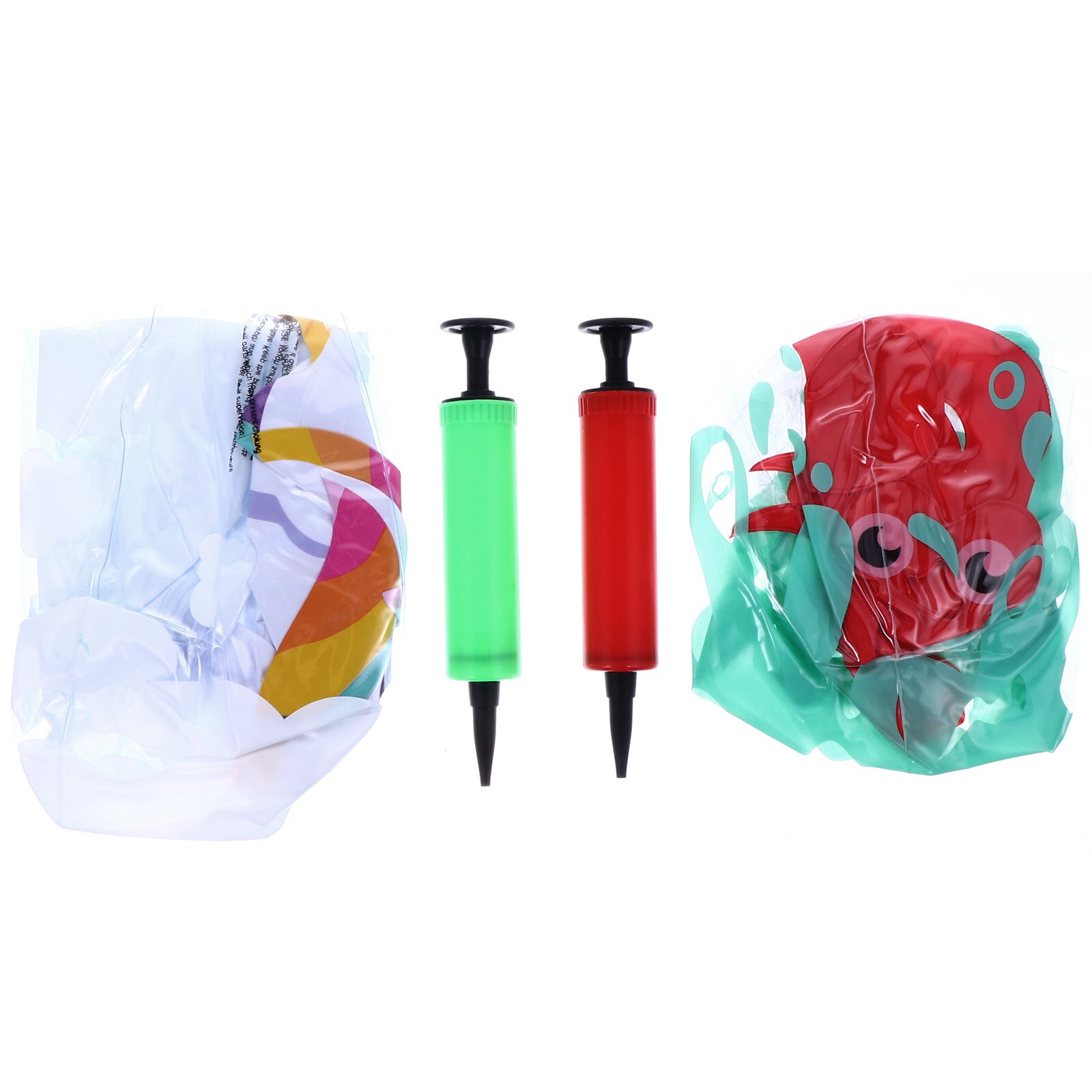 2pcs Inflatable Beach Balls Water Balloons PVC Pla... – Vicedeal