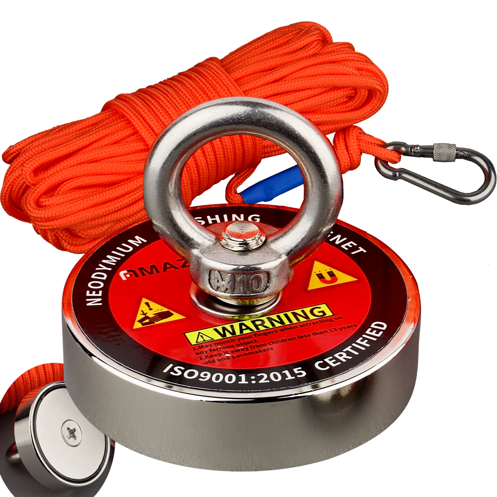 300 kg leistungsstarkes, starkes Magnet-Winkel-N52... – Grandado