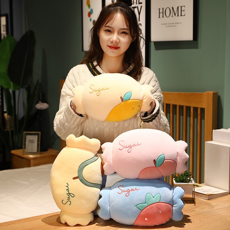 1Pc 32Cm Leuke Avocado Perzik Aardbei Orange Snoep... – Grandado