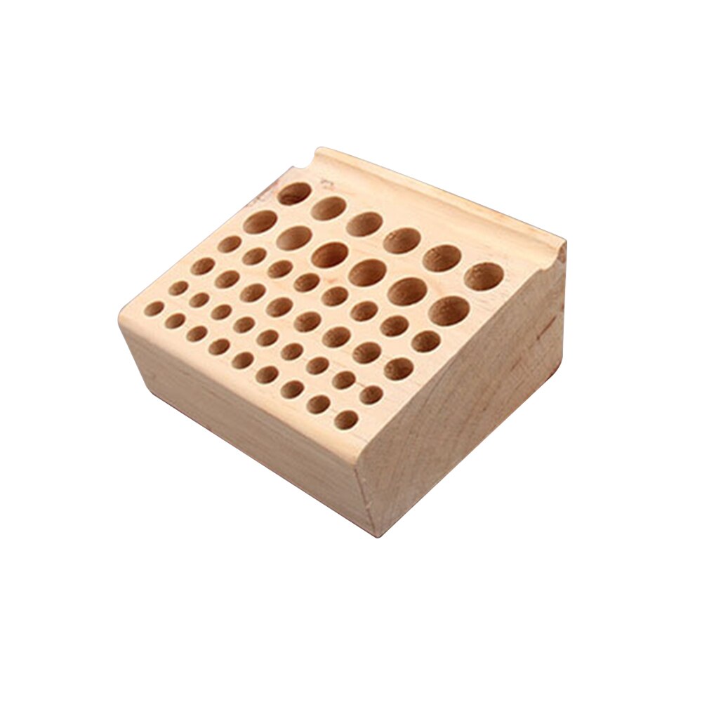 98/46 Holes Beech Leather Craft Tools Holder Rack ... – Grandado