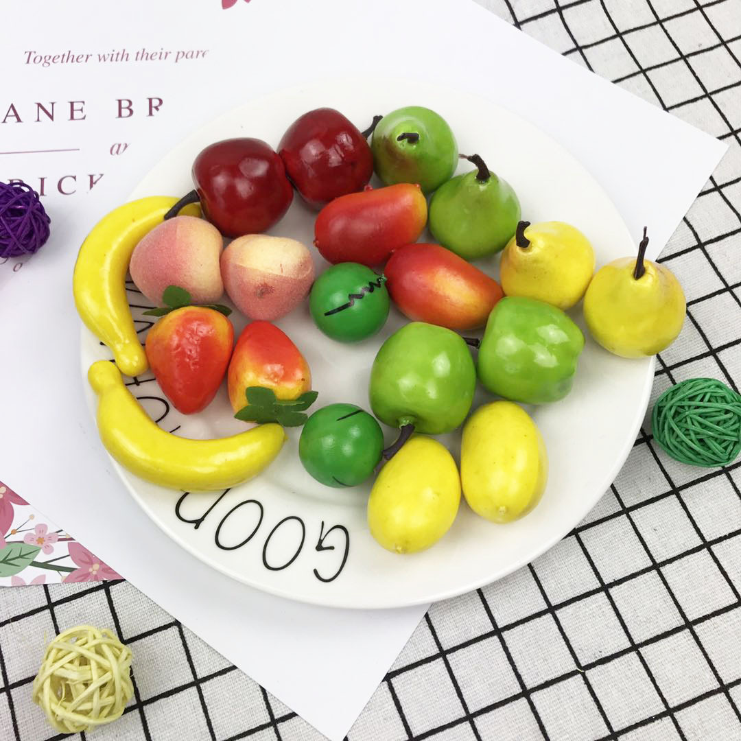 10PCS Simulation Fruit Simulation Mini Fruit Model... – Grandado