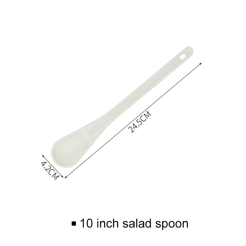 Multi-function Salad Stirring Spoon Long Handle Ic... – Grandado