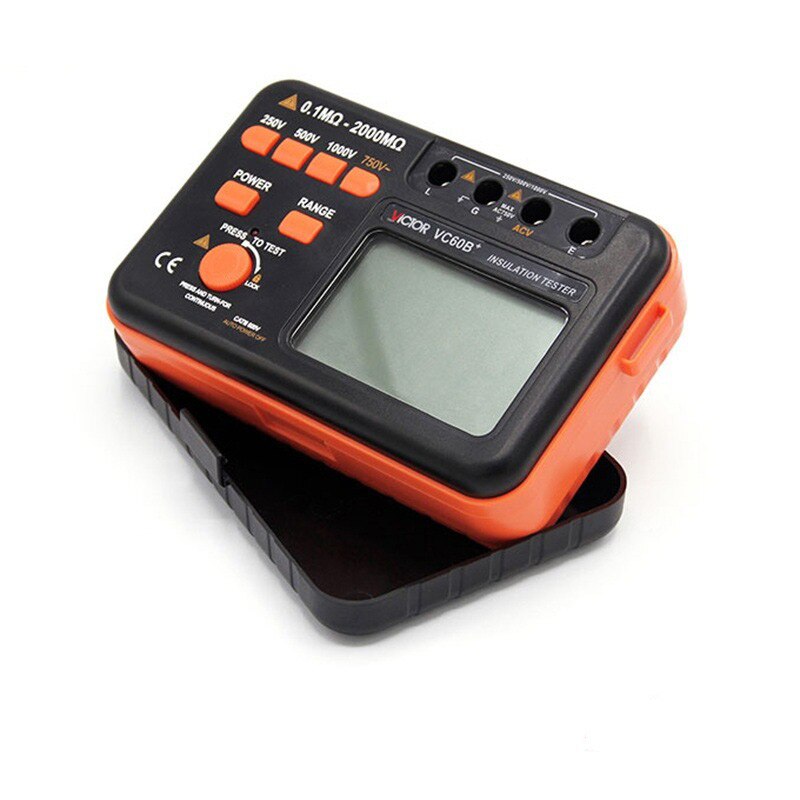 Multimeter Digital Insulation Resistance Tester LC... – Grandado