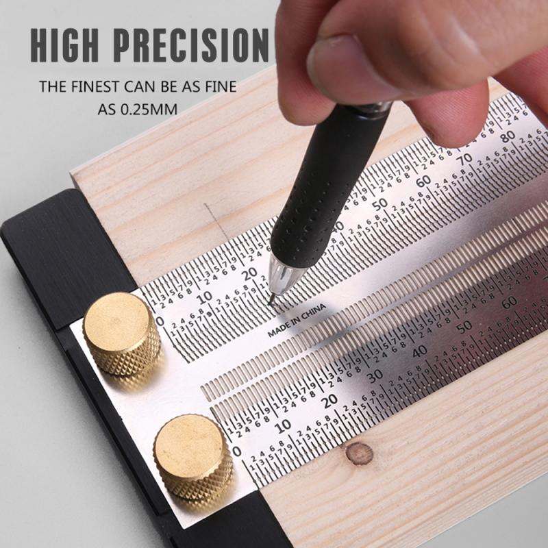 High-precision T Type Square Ruler Woodworking Rul... – Vicedeal