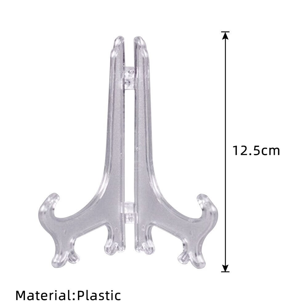 Plastic Display Plate Stand Easel Frames Pictures ... – Grandado