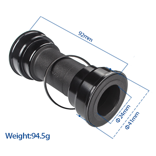 Bicycle Press-in BB92 Bottom Bracket Fit for 24mm ... – Grandado