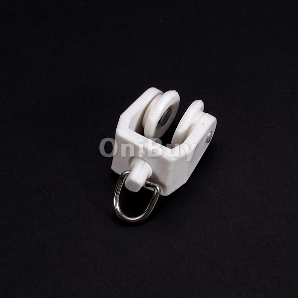 10pcs Plastic Curtain Track Runners Rail Runners w... – Grandado