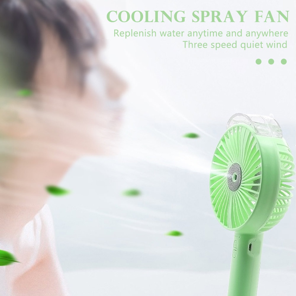 Mini Water Mist Fan Usb Oplaadbare Handheld Draagb... – Grandado