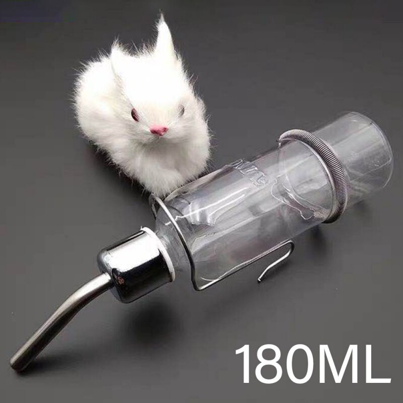 Plastic Hamster Drinker Water Bottle Dispenser Fee... – Grandado