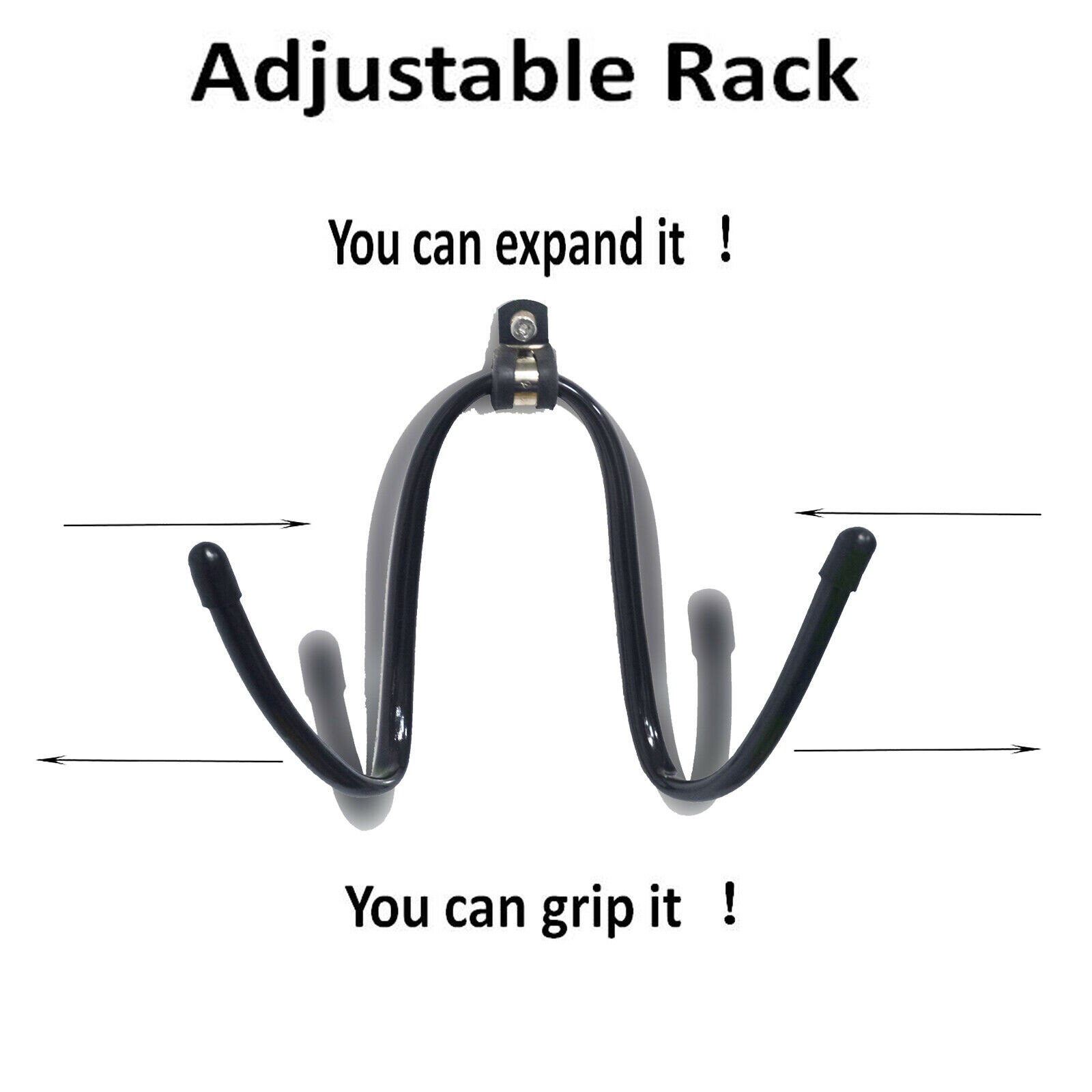 2x Keyboard Mouse Wall Mount Wall Holder Wall Rack... – Vicedeal