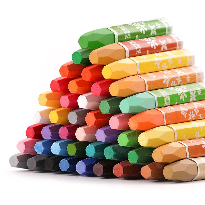 Smooth oil pastels colorful pencils for artists ki... – Vicedeal