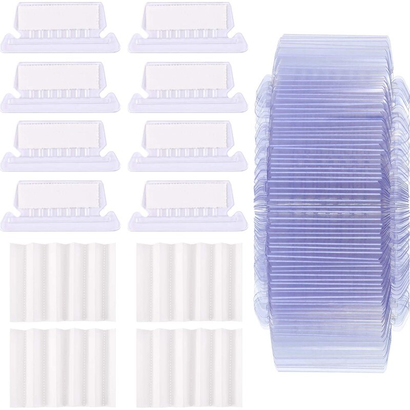 120 Sets 2 Zoll Hängen Ordner Tabs und Einsätze fü... – Vicedeal