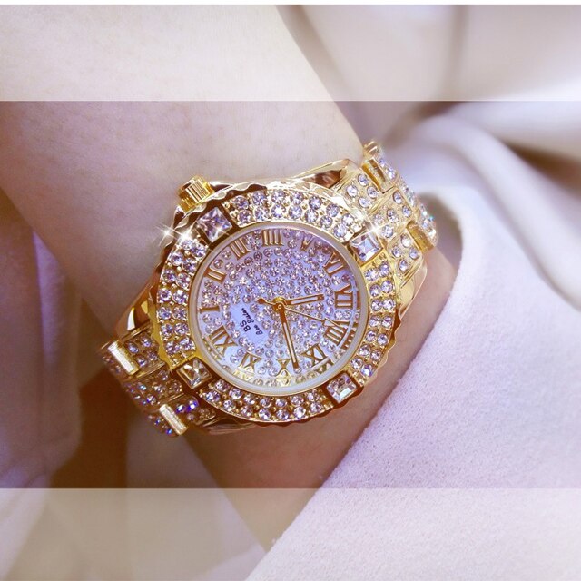 Bs Reloj Mujer Diamond Watches Woman Famous Brand ... – Grandado