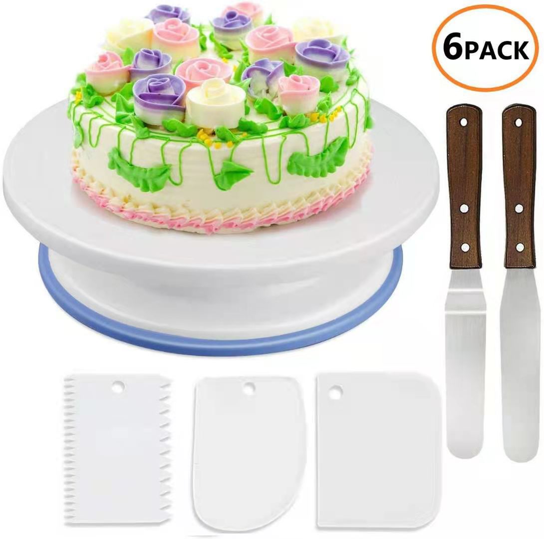 106 Stks/set Taart Draaitafel Taart Decoreren Gere... – Grandado