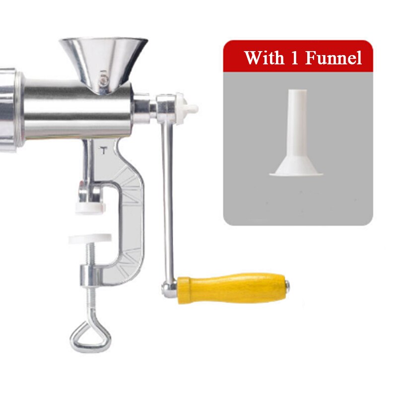 Meat Grinder Sausage Stuffer Filler Filling Machin... – Vicedeal