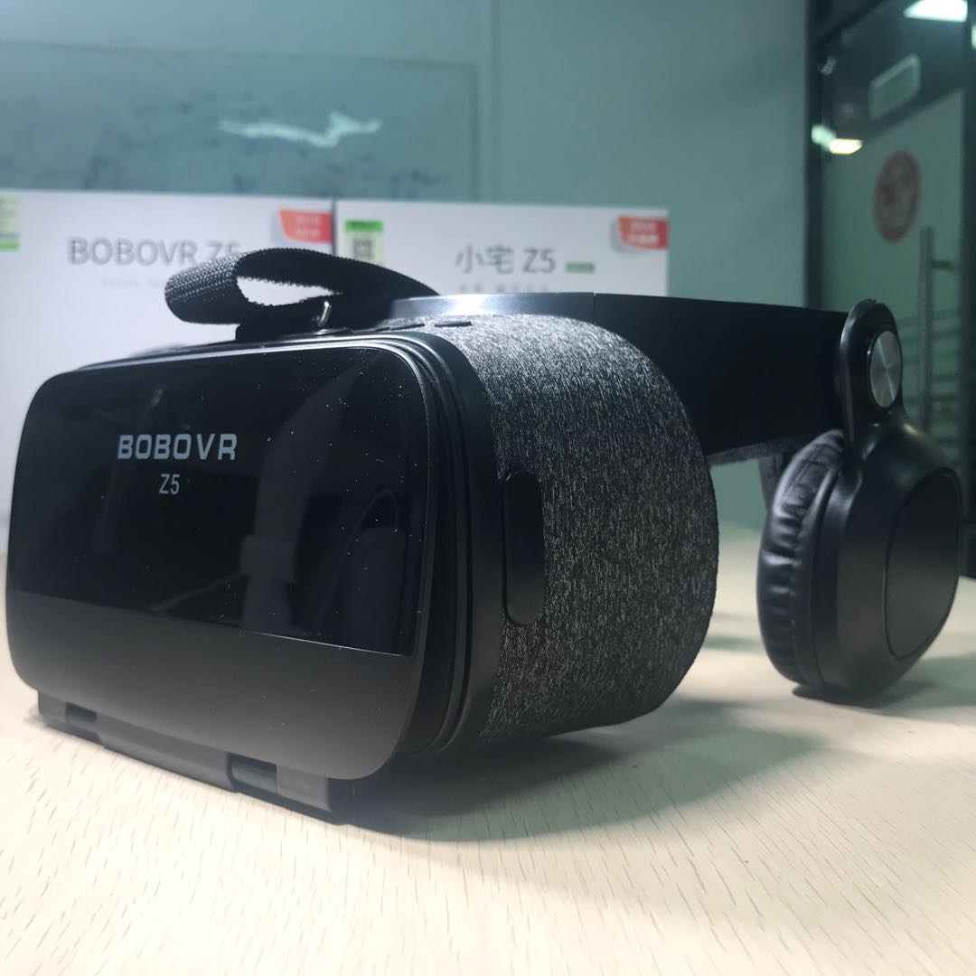 BOBO VR Z5 3D VR Glasses bluetooth Wireless Virtua... – Grandado