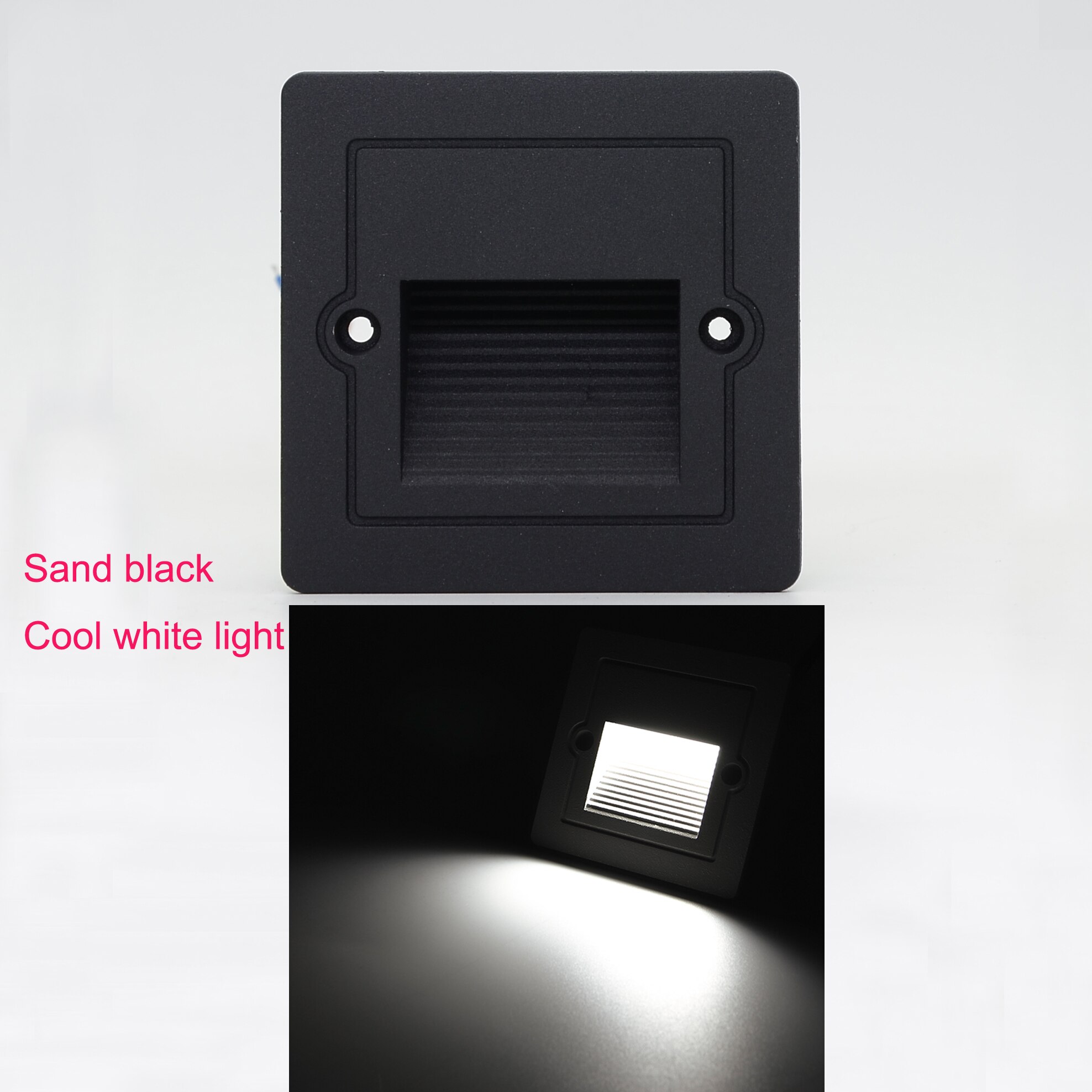 Waterproof Corner Deck led light ,3W 100-240V / DC... – Vicedeal