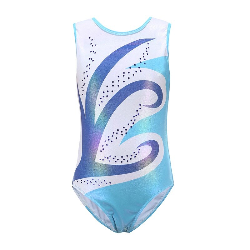 Kids Ballet Gymnastics Suit Sleeveless Leotards Da... – Grandado