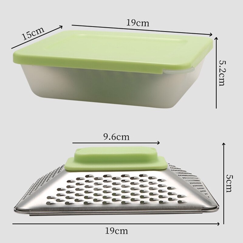 Multifunctionele Scherper Groentesnijder Raspen Gr... – Grandado