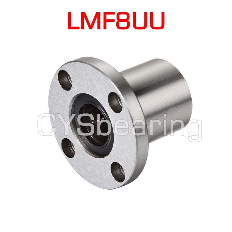 8mm shaft LMF8UU LMK8UU LMH8UU 8x15x24 flange line... – Grandado