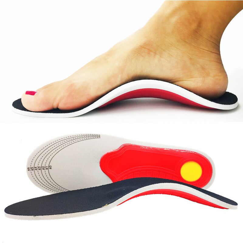 Orthotic Insole arch support Flatfoot Orthopedic I... – Grandado