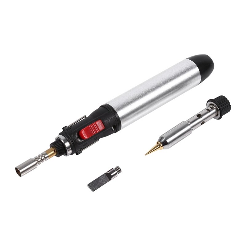 4 in 1 Cordless Butane Gas Soldering Iron Pen Kit ... – Vicedeal