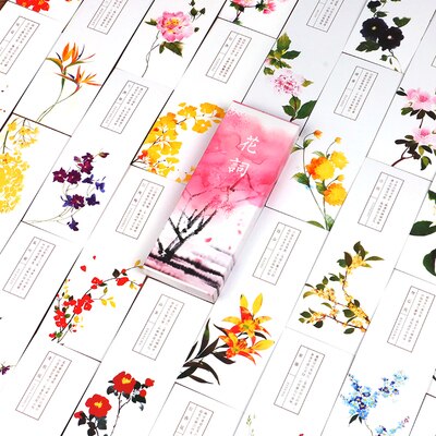 30pcs/box Chinese Style Bookmarks Variety Of Vinta... – Vicedeal