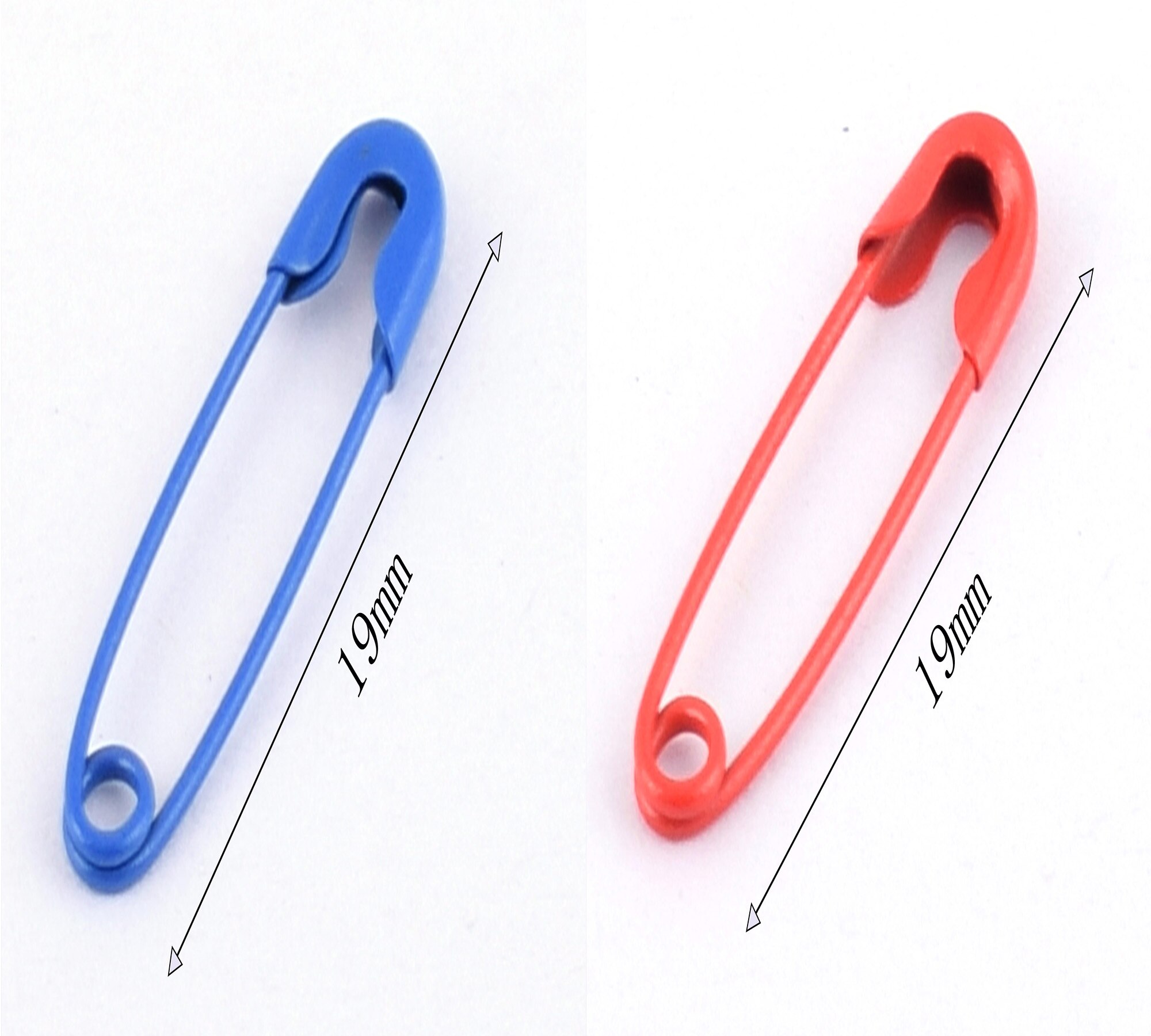 100pcs Mini Safety pins Metal pins Apparel Accesso... – Grandado